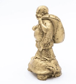 Milujeme Kameny Buddha na želvě - soška Feng Shui VADA VAD341