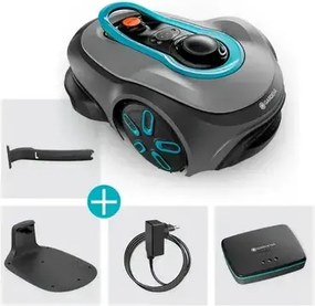 Gardena 19923-32 Smart SILENO Free 1200 m2 / Robotická sekačka