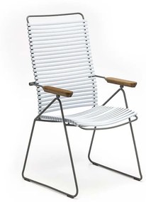 Houe Denmark - Polohovatelná židle CLICK, šedomodrá