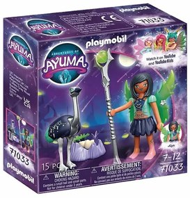 Playmobil Playmobil Ayuma 71033 Moon Fairy s pohádkovou zvířecí duší