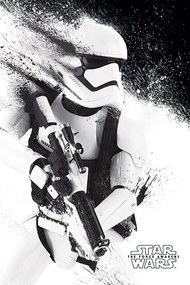 Plakát, Obraz - Star Wars VII: Síla se probouzí - Stormtrooper Paint