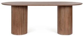 BIZZOTTO Jídelní stůl ORISSA hnědý 200x90 cm 0747239