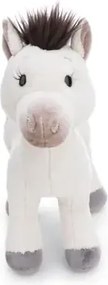 NICI plyš Pony Mony bílý 27 cm / GREEN kolekce / od 12 měsíců