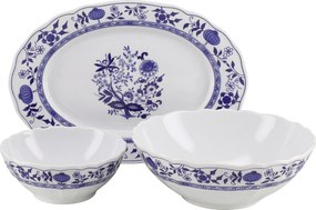 XXXLutz SADA SERVÍROVACÍCH MISEK porcelán keramika 3dílné Creatable - Kolekce nádobí - 007768077701