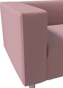 Potah na pohovku IKEA  Klippan 2-místná barva fialová látka sametová