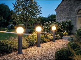 Kanlux 46083 - Venkovní lampa STONO 1xE27/15W/230V 50 cm IP65 antracit