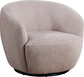 XXXLutz KŘESLO, textil, růžová Carryhome - Křesla klasická - 001491004301