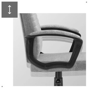 Huzaro Kancelářská židle Boss 2.5 - šedá