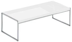 Kartell designové konferenční stoly Trays obdelníkové Rectangular (80 x 23,5 x 40 cm)