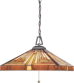 XXXLutz STROPNÍ ZÁVĚSNÉ SVÍTIDLO, 45,7/38,1 cm Elstead Lighting - Online Only svítidla - 009093033902