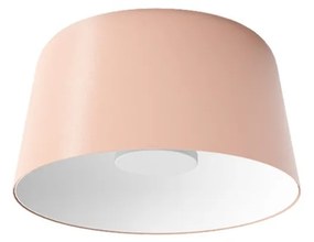 Linea Lihgt CA051DBEWDI Delfi_S, moderní stropní svítidlo, 13W LED 3000K, červeno-béžová, průměr 35cm