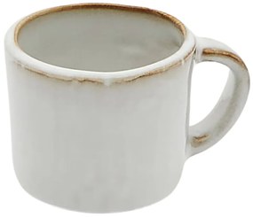 OnaDnes -20% Bílý keramický hrnek Kave Home Serni