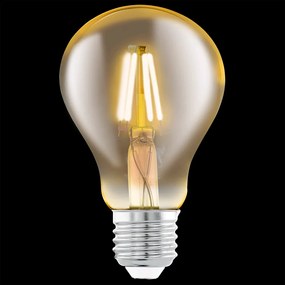 LED žárovka retro vintage filament LED žárovka 4W E27 A75 HRUŠKOVÁ - 11555 - Eglo