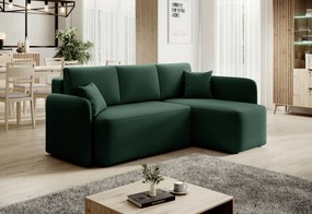 XXXLutz ROHOVÁ SEDAČKA, textil, zelená MID.YOU - Sedací soupravy - 00000L001602