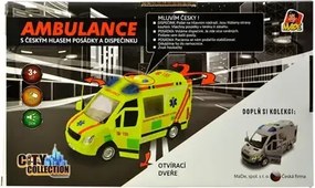 MaDe 03793 - Ambulance na setrvačník