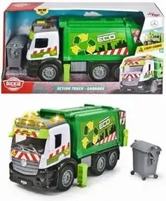 Dickie City Popelářské auto Mercedes 26 cm / od 3 let