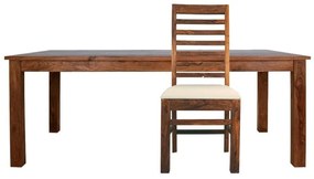 Massive home Jídelní stůl 200x90 z palisandrového dřeva Massive Home Irma