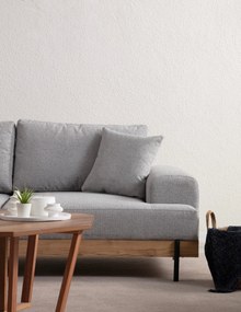 Hanah Home Třímístná pohovka ETI dub šedá 220 cm