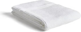 Bílý froté bavlněný ručník 50x90 cm Olvira – Kave Home