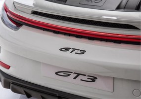 LEAN CARS Autíčko na baterii DK-P911 Porsche GT3 24 V, bílé