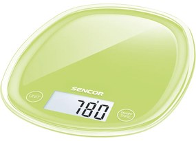Sencor SKS 37GG kuchyňská váha, zelená