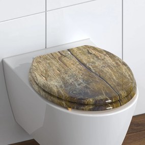 Eisl Sanitär WC prkénko MDF Solid Wood 80024
