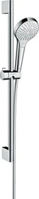 Hansgrohe Croma Select S, sprchová sada Multi se sprchovou tyčí 65 cm, bílá/chromová, HAN-26560400