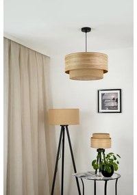 Brilagi - Stolní lampa MONTANA BOHO 1xE27/15W/230V hnědá/černá