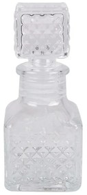 Broušená skleněná lahvička / flakon na parfém Adrie – 50 ml