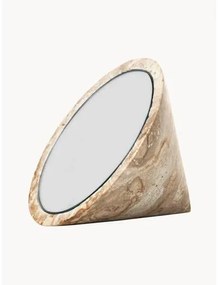 Mramorové dekorativní zrcadlo Spinning Top
