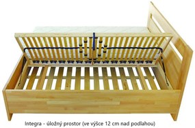 MRAVA, s.r.o. Dvoulůžková postel FORTUNA ROZMĚR: 160 x 200 cm