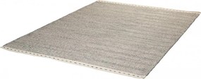 Obsession koberce Ručně tkaný kusový koberec JAIPUR 333 Silver ROZMĚR: 200x290