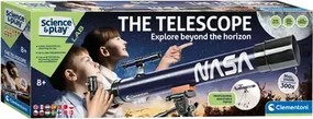 Clementoni SciencePlay Teleskop / od 8 let