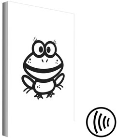 Obraz Happy frog (1 kus) vertikální