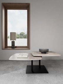 ACTONA Konferenční stolek CARBALLO šedý 122x70 cm