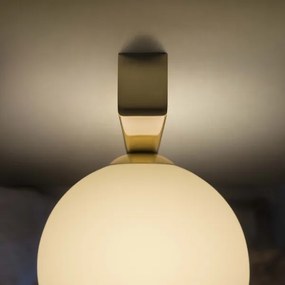 Ideal Lux - LED Nástěnné svítidlo BINOMIO 1xG9/3W/230V zlatá