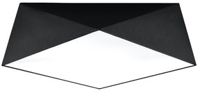 Sollux Lighting Stropní svítidlo HEXA 45 Černá