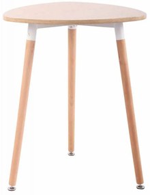 Bhm germany Odkládací stolek Abenra, 60 cm, přírodní