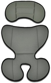 Dětská autosedačka 9-36kg šedá