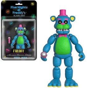 FNAF Five Nights At Freddy´s figurky sady Varianta: Freddy (modrý) - 1 ks, s krabicí