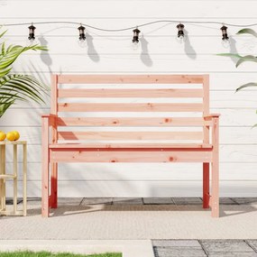 Zahradní lavice 109 x 48 x 91,5 cm masivní dřevo douglasky - Default Title