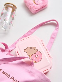 Sinsay - Snídaňová krabička Pusheen The Cat - pastelová růžová