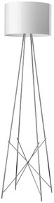 Flos F5921009 Ray F2, stojací lampa s bílým širmem a stmívačem, 1x205W E27, výška 171 cm