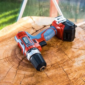 Aku vrtací šroubovák SHARE20V, Li-ion 2 × 1 500 mAh EXTOL PREMIUM 8891802