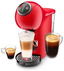 Krups - Kávovar na kapsle NESCAFÉ DOLCE GUSTO GENIO S PLUS 1500W červená