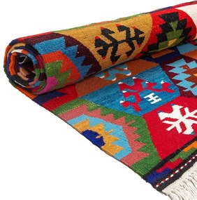 Vlněný Kilim "Bombičky II"