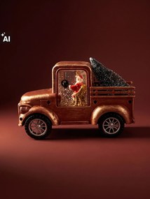 Sinsay - Vánoční LED dekorace ve tvaru auta - vícebarevná