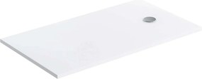 OMNIRES Aquapure M+ - Sprchová vanička 90x160 cm, matná bílá AQUAPURE90-160BM