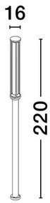 Venkovní lampa Solstice R