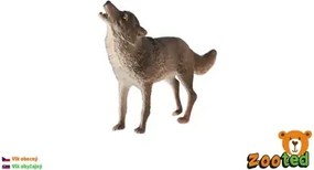 ZOOTED Figurka Vlk obecný / 10 cm / Plast / od 3 let